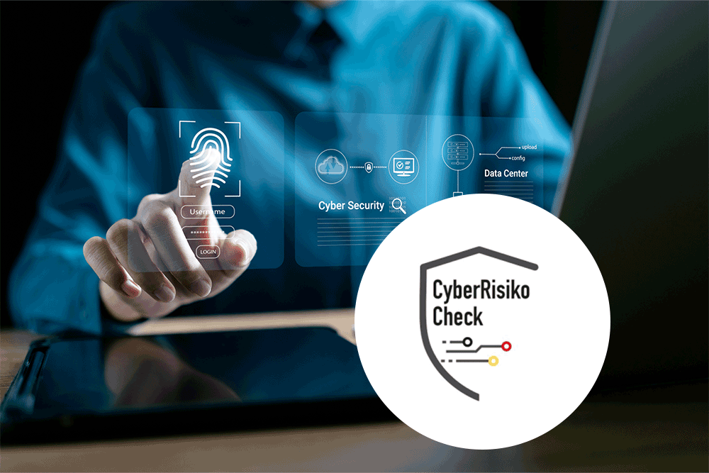 CyberRisikoCheck & IT-Sicherheitsprüfung für KMU - digital preview